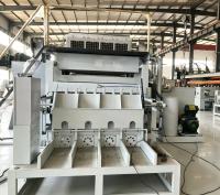 China WANYOU 4*4 Molds Rotary Egg Tray Production Line Egg Tray/Carton Machine 2500-3000 pcs/h Recycled Paper Pulp Molding for Serbian Poultry Farm for sale