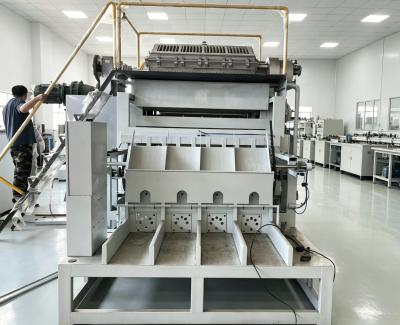 China Rotary Egg Tray Forming Machine Designed For Startups Egg Tray Machine Producing 2000 To 3000 Pieces Hourly With 3 By 4 And 4 By 4 Rotary Molds for sale