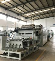 China WANYOU 4*4 Molds Rotary Egg Tray Production Line Egg Tray/Carton Machine 2500-3000 pcs/h Recycled Paper Pulp Molding for Serbian Poultry Farm for sale