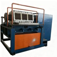 China WANYOU WY-6 Rotary Egg Tray/Carton Production Line Egg Tray Machine 2000-3000 pcs/h Recycled Paper Pulp Molding for Albanian Poultry Farm for sale