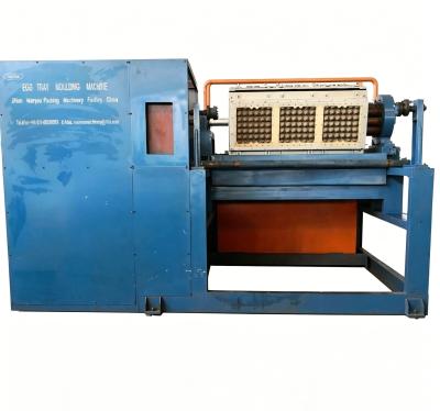 China Rotary 3*4 Molds 2000pcs per hour Paper Egg Tray Production Line Egg Tray Machine with Complete Pulping Forming Drying and Automatic Stacking Systems for sale