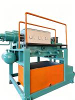 China Full Automatic Egg Tray Making Machine |3*4 Molds Rotary Egg Tray Machine Low Investment, Zero Waste, High Profit for SMEs 2000pcs/h Output for sale