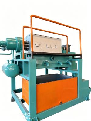 China Full Automatic Egg Tray Making Machine |3*4 Molds Rotary Egg Tray Machine Low Investment, Zero Waste, High Profit for SMEs 2000pcs/h Output for sale