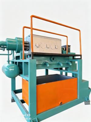 China Paper Egg Tray Making Machine Rotary 3 by 4 Mold Production Line Compact and Easy Operation Producing 2000 Egg Trays Per Hour for sale