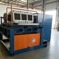 China Automatic Egg Tray Making Machine |3*4 Molds Rotary Egg Tray Machine Eco-friendly Recycled Paper Egg Tray Production Line | Compact & Easy-operation 2000pcs/h output for sale