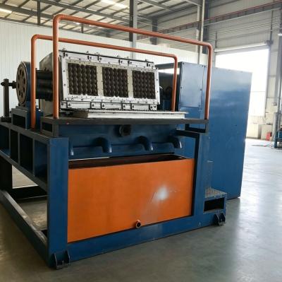 China Automatic Egg Tray Making Machine |3*4 Molds Rotary Egg Tray Machine Eco-friendly Recycled Paper Egg Tray Production Line | Compact & Easy-operation 2000pcs/h output for sale