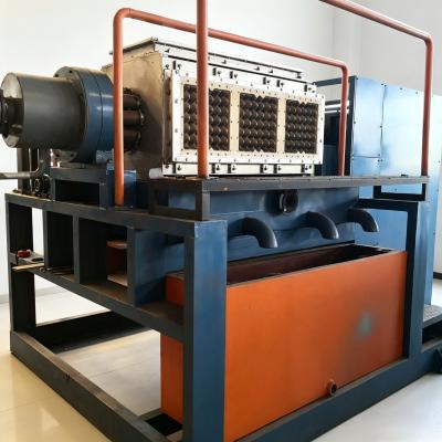 China WANYOU WY-4 Rotary Egg Tray Forming Machine 2000-3000 pcs/h Recycled Paper Pulp Molding for Albanian Poultry Farm for sale