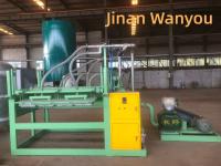 China Semi Automatic Paper Egg Tray Machine Simple Structure With 1500 Pieces per Hour Designed for Small Business for sale