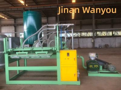 China Semai Automatic Paper Egg Tray Machine Pulp Molding Machine 1*4 Molds 1500pcs/h Low-Cost Eco-Friendly for sale