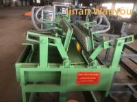 China Semi Automatic Paper Egg Tray Machine Simple Structure 1*4 Molds 1500pcs/h Low-Cost Eco-Friendly  For Small Business for sale
