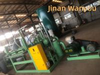 China Semi Automatic Paper Egg Tray Machine Simple Structure 1*4 Molds 1500pcs/h Low-Cost Eco-Friendly  For Small Business for sale