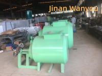 China Semi Automatic Paper Egg Tray Machine Simple Structure 1*4 Molds 1500pcs/h Low-Cost Eco-Friendly  For Small Business for sale