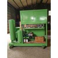 China 40KW Recycled Paper Egg Tray Machine Pulp Molding Machine Processing Type PLC Controlled for sale