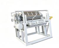 China 2500-5000pcs/h Apple Tray Paper Egg Tray Machine Egg Carton Production Line Energy Saving PLC Controlled for sale