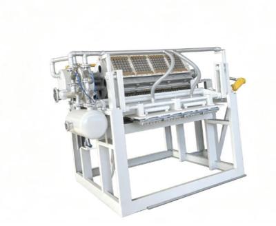 China 2500-5000pcs/h Apple Tray Paper Egg Tray Machine Egg Carton Production Line Energy Saving PLC Controlled for sale