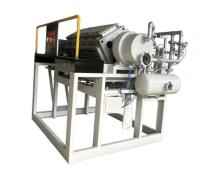 China 2500-5000pcs/h Apple Tray Paper Egg Tray Machine Egg Carton Production Line Energy Saving PLC Controlled for sale