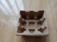 China Recycled Waste Paper Egg Carton Making Machine 350 -1300 Pcs / H Speed for sale