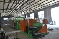 China Low Noise Paper Egg Tray Machine , Egg Box Making Machine Paper Apple Tray Making for sale