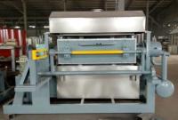 China Rotary Forming Egg Tray Machine , Egg Carton Making Machine Long Service Life for sale