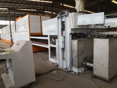 China 2500pcs / H Capacity Egg Carton Making Machine , Paper Egg Tray Machine for sale