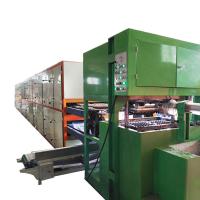 China Recycled Waste Paper Fruit Tray Making Machine 6000pcs Per Hour Ce Passed for sale