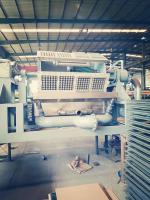 China Paper Egg Carton / Tray Making Machine , Durable Fruit Tray Making Machine for sale