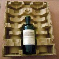 China Wine Carrier Paper Pulp Molding Machine 100-130KW Power for sale