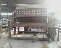 China 6000 pcs Waste Paper Egg Tray Production Line Pulp Making Machine With PLC Control for sale