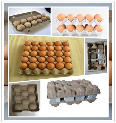 China 350 -3000 Pcs / H Pulp Egg Tray Making Machine With High Production Speed for sale