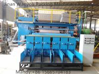 China Fully Automatic Egg Tray Machine Production Line With 6 Layer Metallic Dryer 5000-6000pcs Per Hour PLC Controlled Pulp Molding Machine for sale