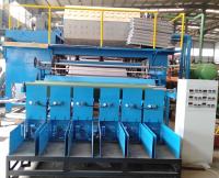 China Large capacity 6000 pcs automatic egg tray making machines paper recycling machine for sale