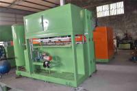 China Popular customized 6 holes egg carton egg tray production line egg box machine for sale