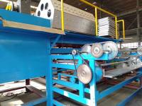 China Fully Automatic Egg Tray Machine Production Line With 6 Layer Metallic Dryer 5000-6000pcs Per Hour PLC Controlled Pulp Molding Machine for sale