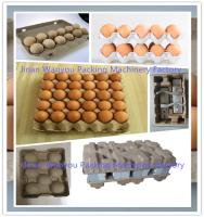 China 6000pcs/h Recycle Paper Pulp Tray Machine Electronic Protective Package Equipment for sale