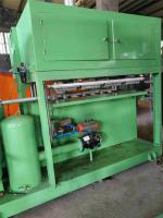 China Easy Operate Paper Pulp Molding Machine Egg Packaging Box Maker for sale