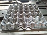China 30 Holes Aluminum Egg Tray Mold For Paper Pulp Molding Machine for sale