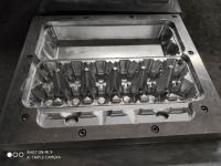 China 10 Holes Egg Carton Die Casting Pulp Mold For Paper Pulp Machinery for sale