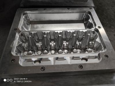 China 10 Holes Egg Carton Die Casting Pulp Mold For Paper Pulp Machinery for sale