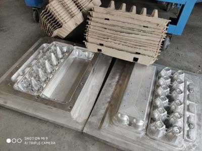China Paper Egg Tray Machine 20/30/6/12/15/18 Cavity Pulp Tray Mold For Molded Pulp Products for sale