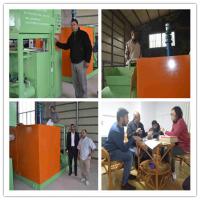 China PLC Controlled 1300pcs Egg Tray Production Line Egg Tray Machine 380V 50hz for sale