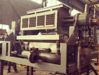 China Big capacity waste paper tray forming machine for egg tray fruit tray for sale