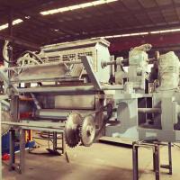 China 2500pcs recycle waste paper Egg Carton Making Machine With Drying Line for sale