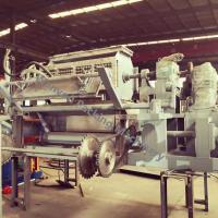 China Fully Automatic Egg Tray Making Machine , Long Life Time Egg Box Machine for sale