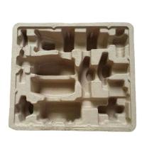 China 700pcs / hour Electronic Product Egg Tray Packing Machine Paper Tray Packaging Equipment for sale