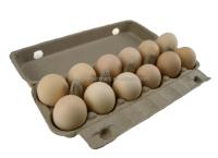 China 30 Holes Pulp Paper Egg Tray Carton Making Machine With CE Certification for sale