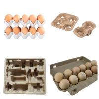 China 30 Holes Pulp Paper Egg Tray Carton Making Machine With CE Certification for sale