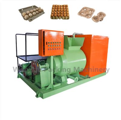 China Professional Recycling Paper Pulp Egg Tray Molding Machine Egg Tray Production Line PLC Controlled for sale