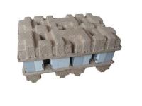 China Biodegradable Paper Pulp Molded Inner Tray Packaging Machine 30 Eggs for sale