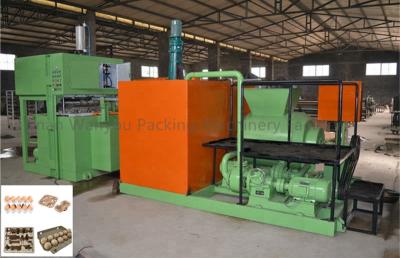 China 350pcs/h Pulp Waste Paper Egg Tray Making Machine Egg Packaging Machine for sale