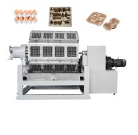 China Paper Pulp Molding Machine Paper Fruit Tray Making Machine Apple Tray Making Machine for sale